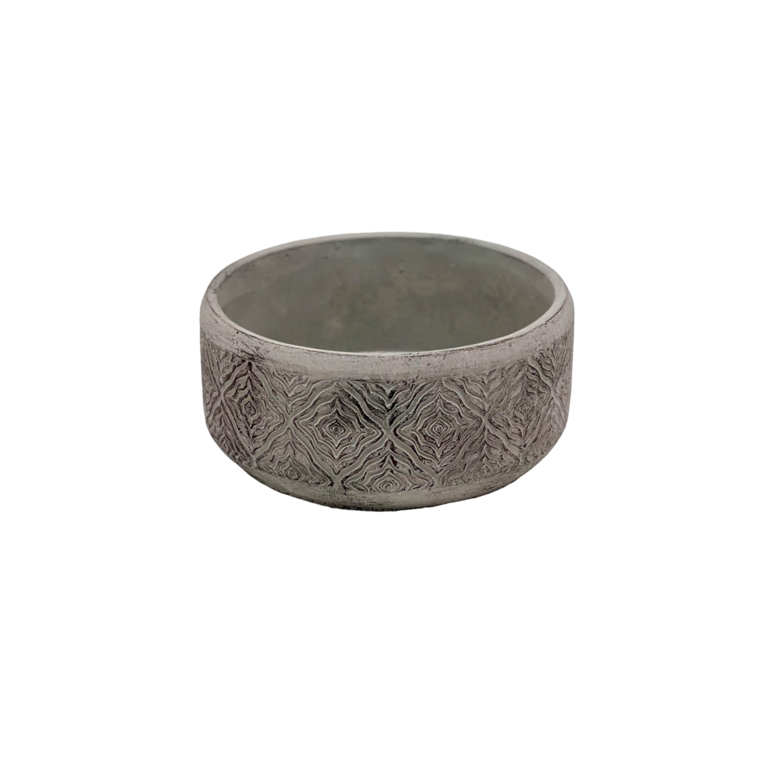 Fiber Clay Round Pot – Al-Swany – Make space for Nature.